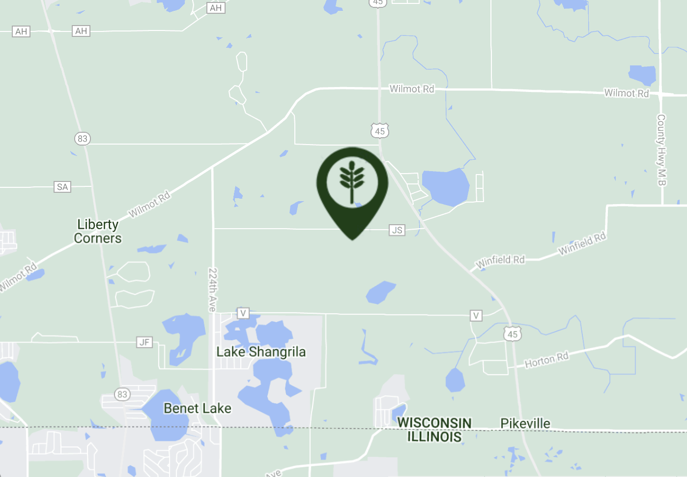 R&S Bristol Farm - Tree Farm Nursery in Kenosha County, WI